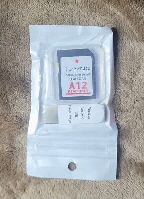 Isync 2021 A12 Navigation SD Card GM5T-19H449-AG Compatible with Ford ...