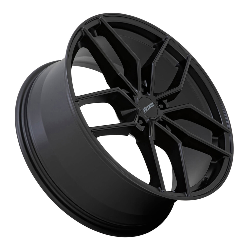 PETROL P5C Rim 19X8 5X114.3 Offset 40 Matte Black (Quantity of 1) | eBay