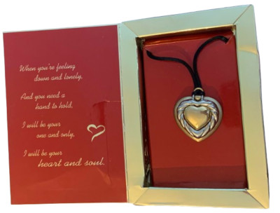 Graham Webb Bodacious Precious Heart Solid Perfume Locket Necklace in ...