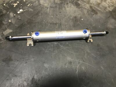 SMC NCGWLN25-0400 cyl air 1 bore dbl-rod, NCG ROUND BODY CYLINDER | eBay
