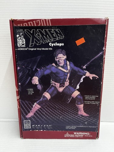 NIB Horizon 1993 Marvel Comics X-Men Cyclops Vinyl Model Kit 1/6 Scale | eBay