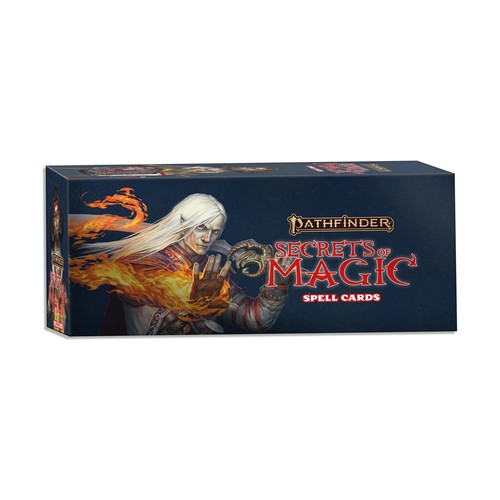 Paizo Pathfinder 2E Spell Cards - Secrets of Magic EX/NM | eBay