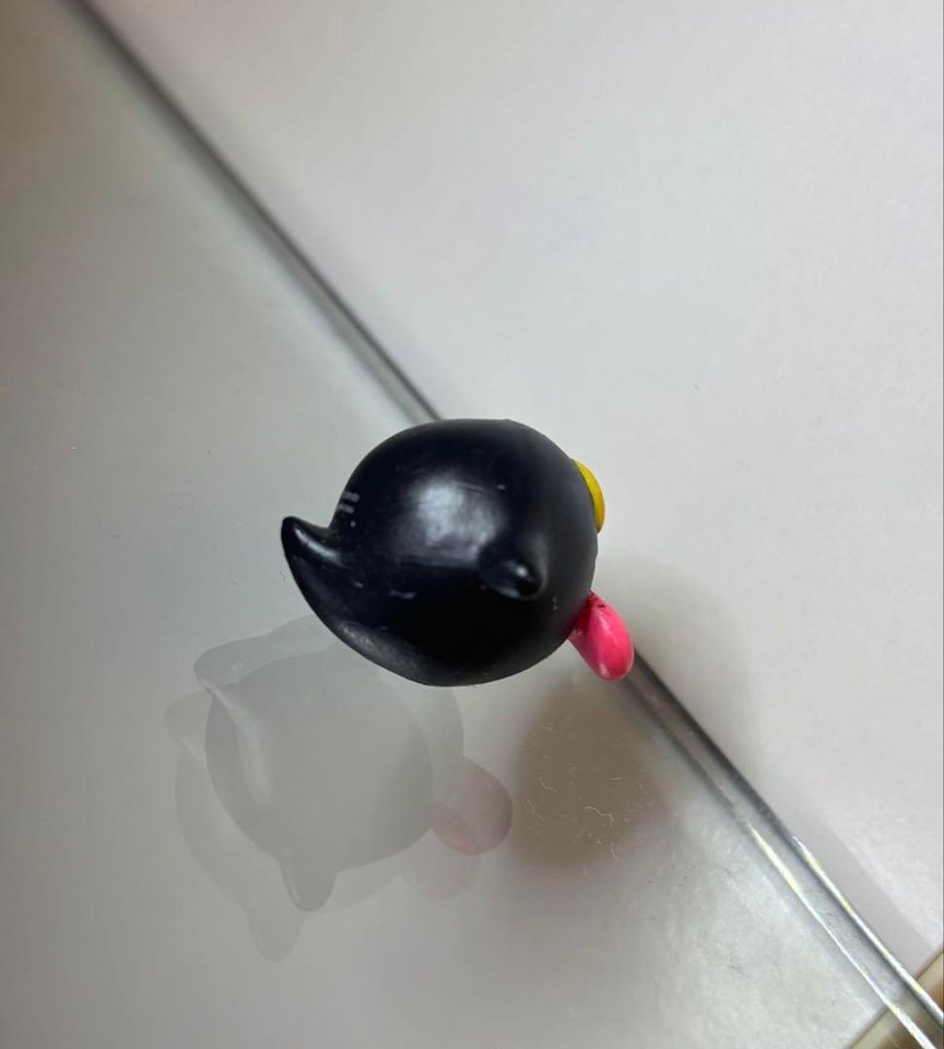 Super Mario Bomb-omb Boo Bob-omb Teresa Mascot Keychain Rare ...