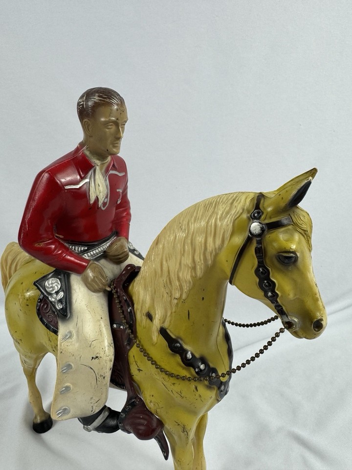 Vintage Hartland 1960's Red Shirt Western Champ 900 series - Western ...