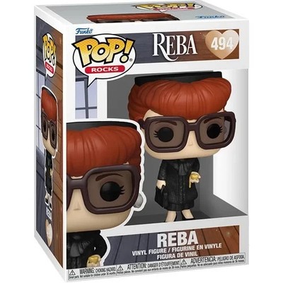 Funko POP! Reba McEntire Fancy Figure 494 + Protector 889698901406| eBay