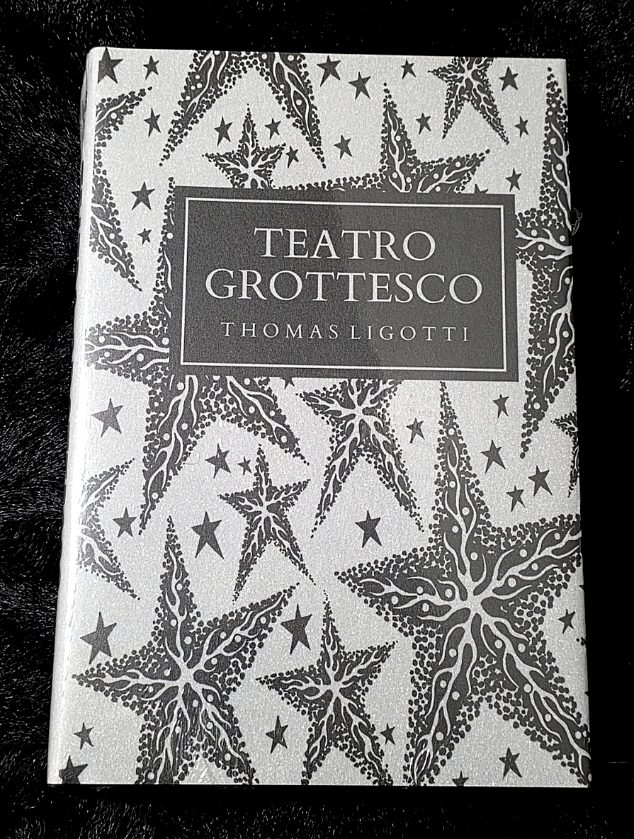 Teatro Grottesco ~ Thomas Ligotti ~ Chiroptera Press~ Signed Deluxe ...