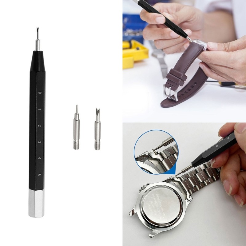 Watch Band Strap Link Pin Remover Repair Tool Kit for Watchmakers with ...