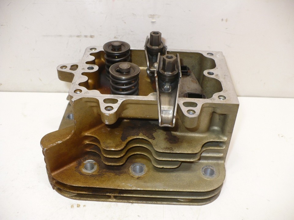 BRIGGS AND STRATTON 287707 0224 01 ENGINE CYLINDER HEAD IN USED ...