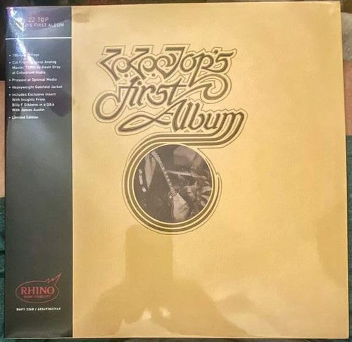 ZZ Top - ZZ Top's First Album (180 Gram) [LP] 603497823949| eBay