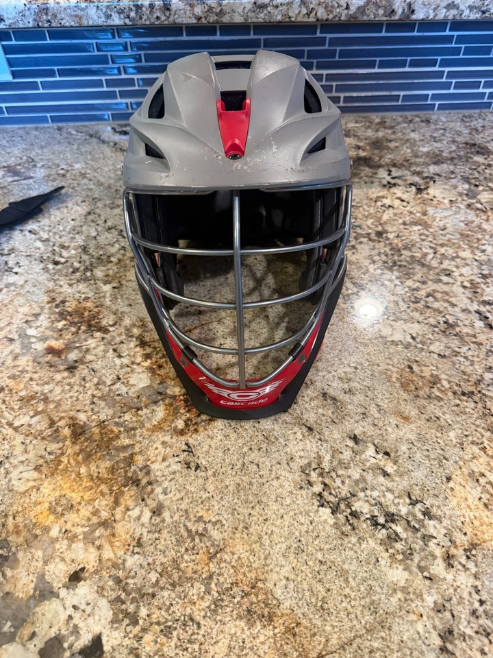 Lacrosse Gear Set Kids Cascade/STX/ Helmet and pads combo | eBay