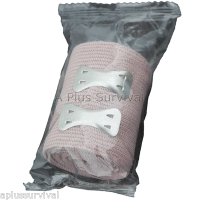 200 Individually Wrapped Elastic 2" Bandages First Aid Emergency ...