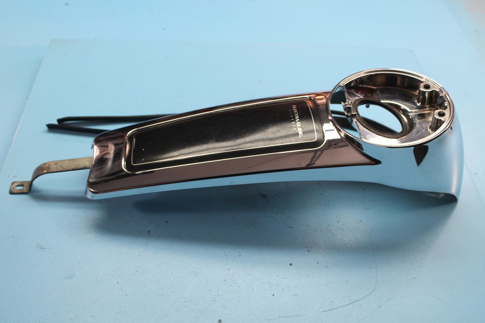 2008 Harley-Davidson Electra Glide Dash Fuel Tank Console Panel Cover ...