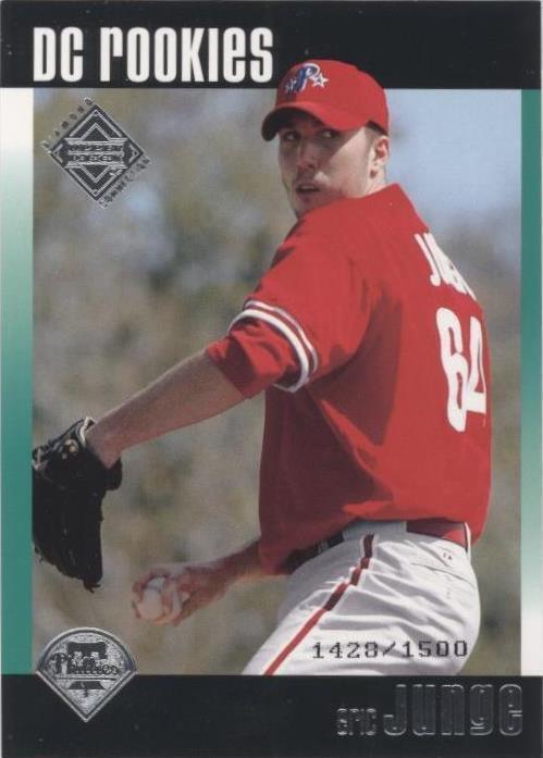 2002 Upper Deck Diamond Connection - DC Rookies Eric Junge #169 /1500 ...