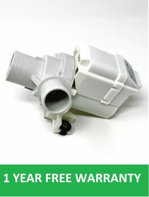 WH23X10040 GE compatible Washer Drain Pump Assembly 2216538 EA3501453 ...