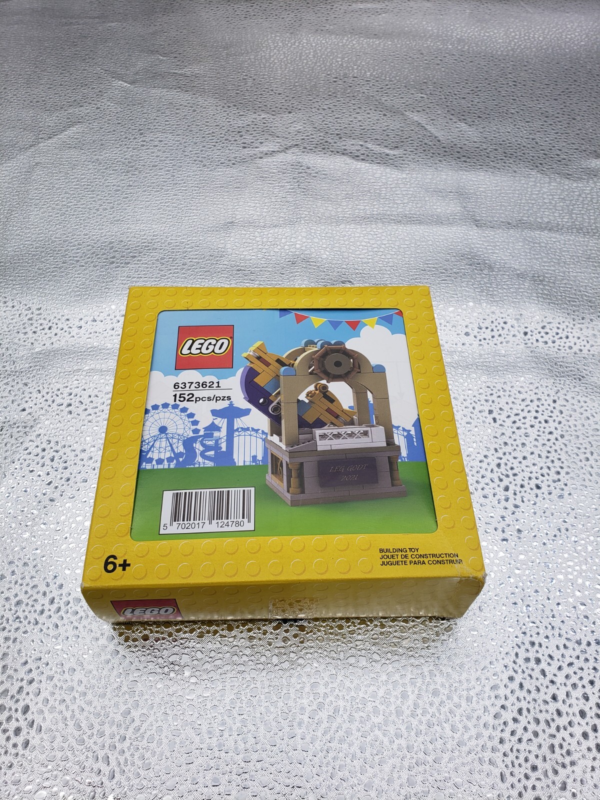 LEGO 6373621 LEGOLAND LEG GODT 2021 Swing Ship Ride -SEALED BOX ...
