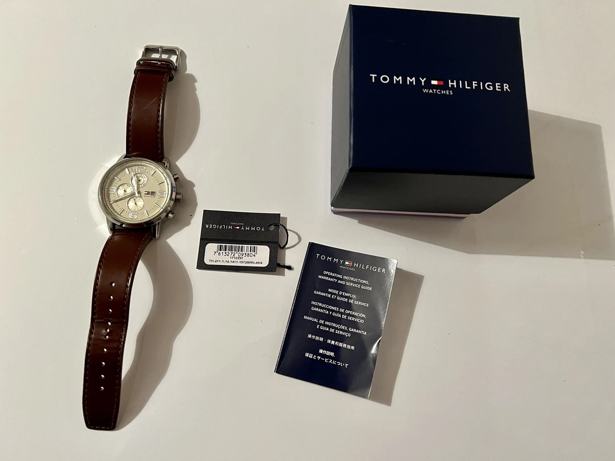 Mama Sich verlassen auf Diakritisch tommy hilfiger uhr ebay Tourist ...