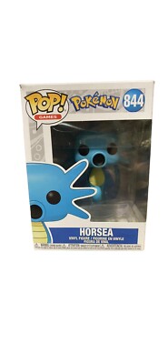 FUNKO POP! POKEMON HORSEA #844 VINYL FIGURE | eBay