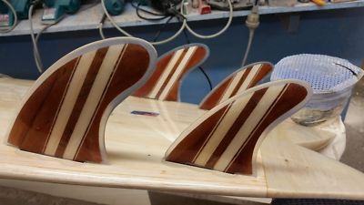Short Board Timber Fins | eBay Australia