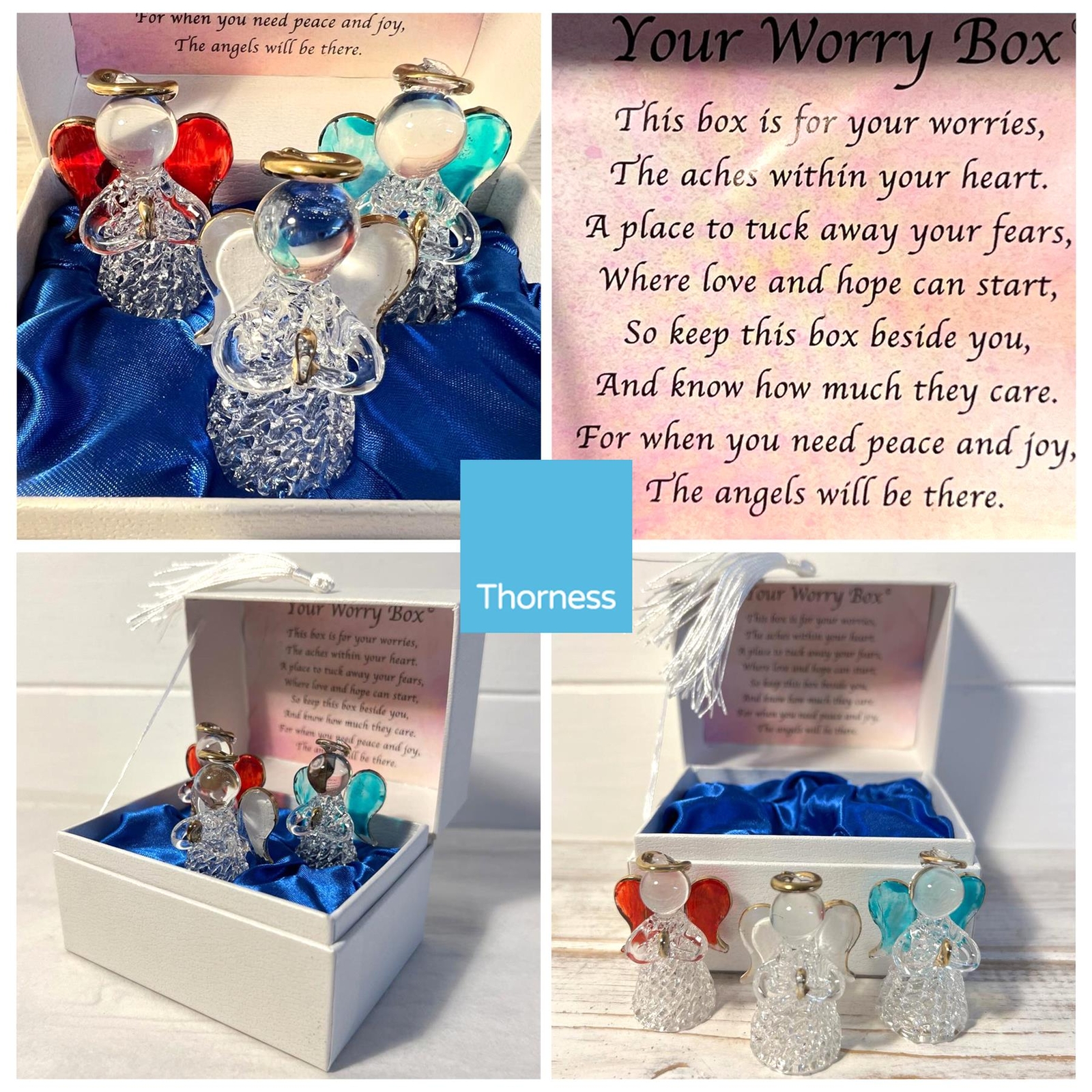 Angels Worry Box | eBay
