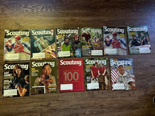 Vintage Lot of Scouting A Family Magazine Boy Scouts 2010, 2011 - C1004 ...
