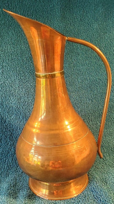 Copper Moroccan Pitcher, Vintage | eBay