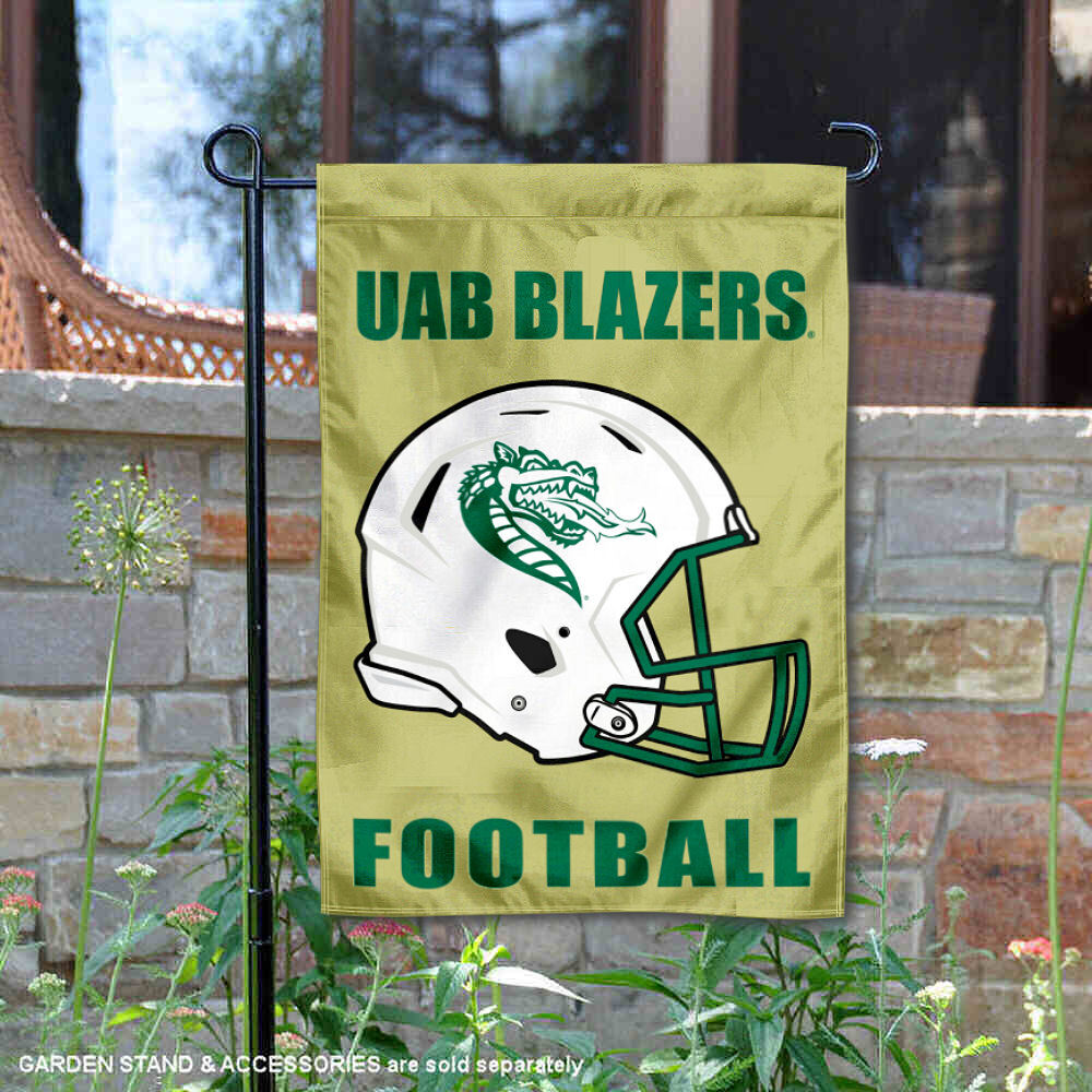 UAB Blazers Football Helmet Garden Yard Banner | eBay