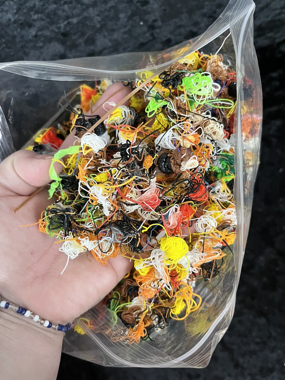 3D printed - Bambu Lab Filament Poops - Crafting Material - Multicolour ...