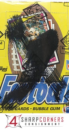 1984 TOPPS FOOTBALL UNOPENED WAX BOX BBCE AUTHENTIC | eBay