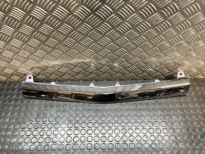 GENUINE MERCEDES C CLASS W205 FRONT BUMPER LOWER CHROME TRIM ...