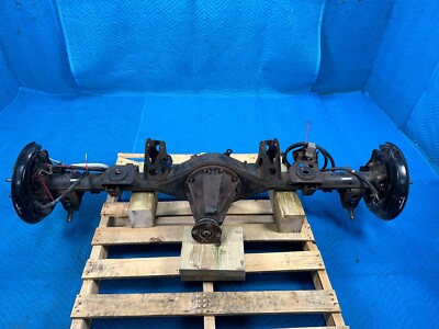 Lexus GX470 Rear Axle w/ Adjustable 3.727 ratio & Differential Carrier ...