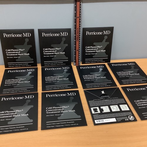 Dr. Perricone MD Cold Plasma Plus Concentrated Sheet Masks. Lot Of 11 ...