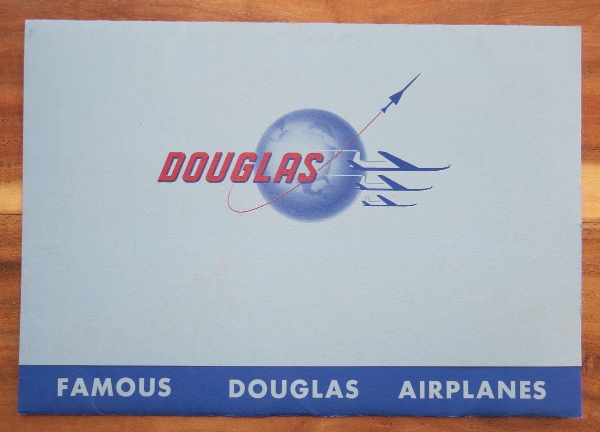 Douglas Aircraft Logo McDonnell Douglas – The Great Planes