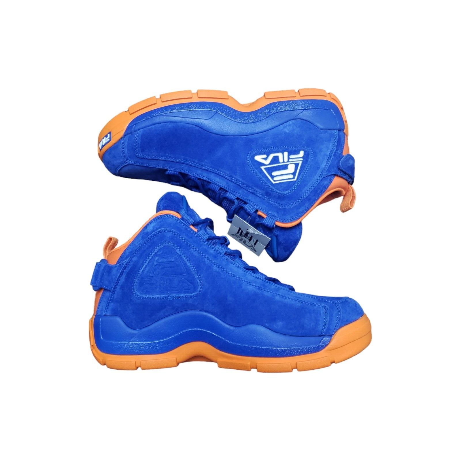 FILA Grant Hill 2 Men's 'New York Knicks' Basketball Shoes Royal Blue ...