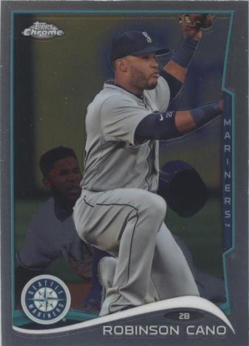 2014 Topps Chrome - Robinson Cano #116 Fielding for sale online | eBay