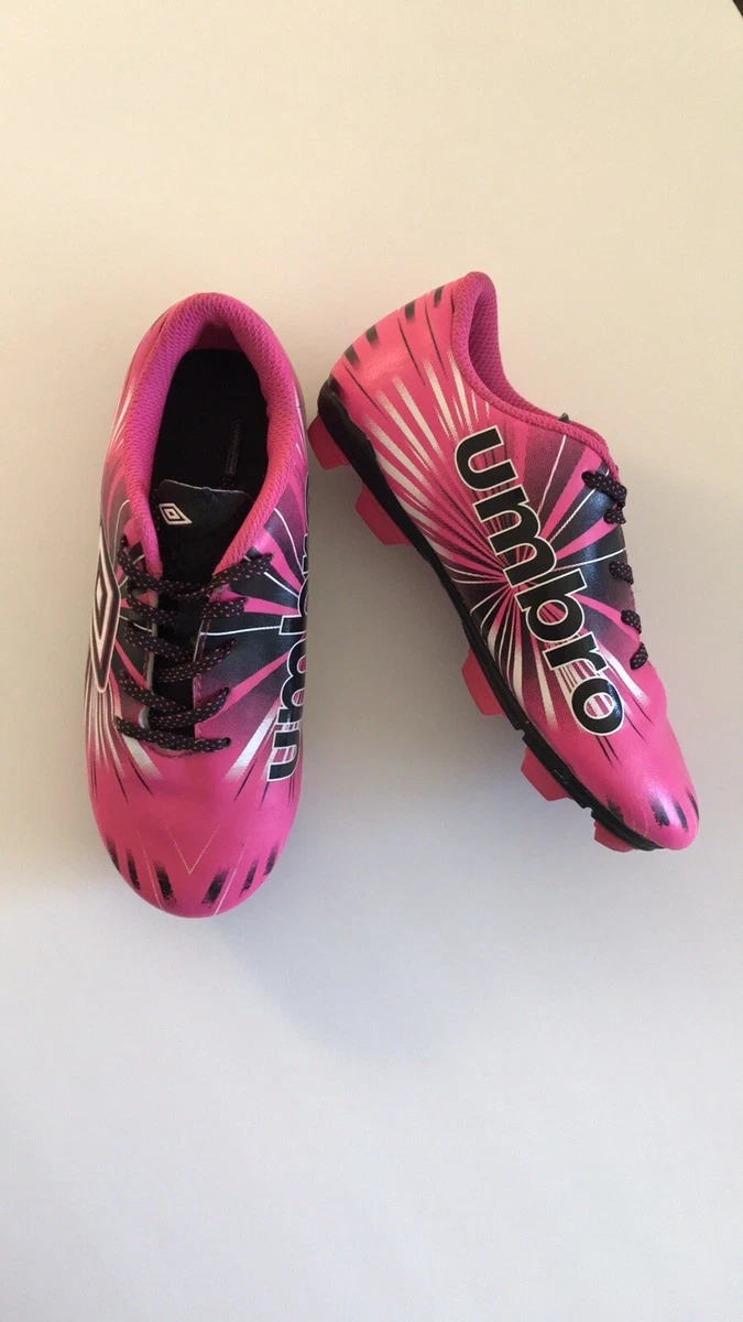 Umbro Soccer Cleats Pink