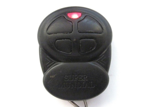 keyless remote control Super Mundial L2M447 car starter red led key fob ...