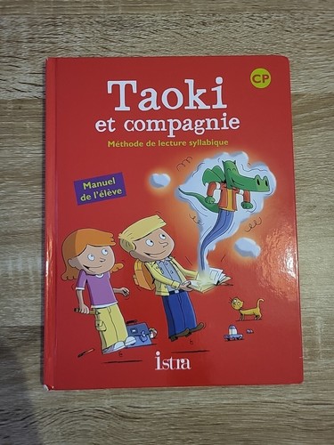 Taoki et compagnie CP -manuel De L'élève Edition 2010 Istra | eBay