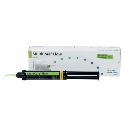 Ivoclar Vivadent MultiCore Flow Core Build Up Material 10g Dental Fast ...
