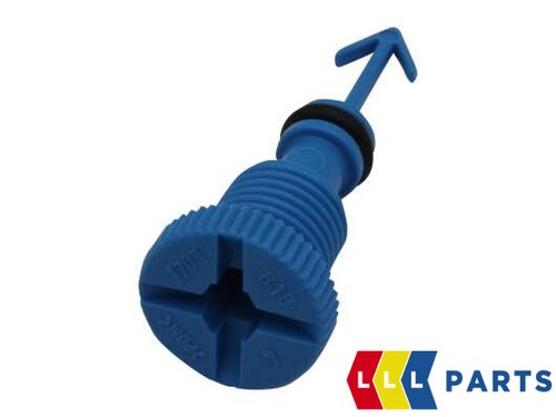 BMW NEW GENUINE E46 X3 E83 COOLANT EXPANSION TANK DRAIN PLUG SCREW ...