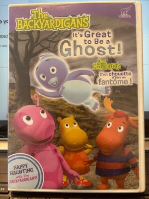 the backyardigans dvd "its great to be a ghost" 2005 | eBay