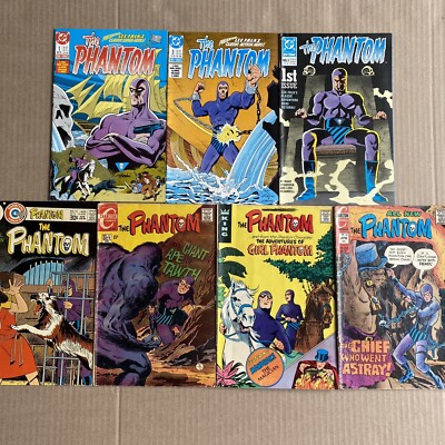 Lee Falk The Phantom Dc Comics Charlton Comics King Features Comics Lot ...