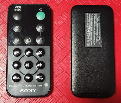 New Sony Digital Photo Frame Remote Control RMT-DPF1 V700 w/Sony CR2025 ...