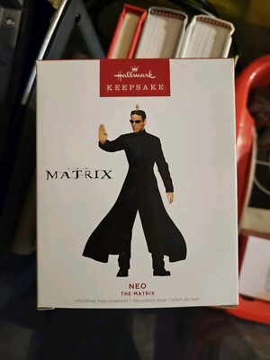 Hallmark Keepsake 2022 MATRIX NEO Christmas Tree Ornament! | eBay