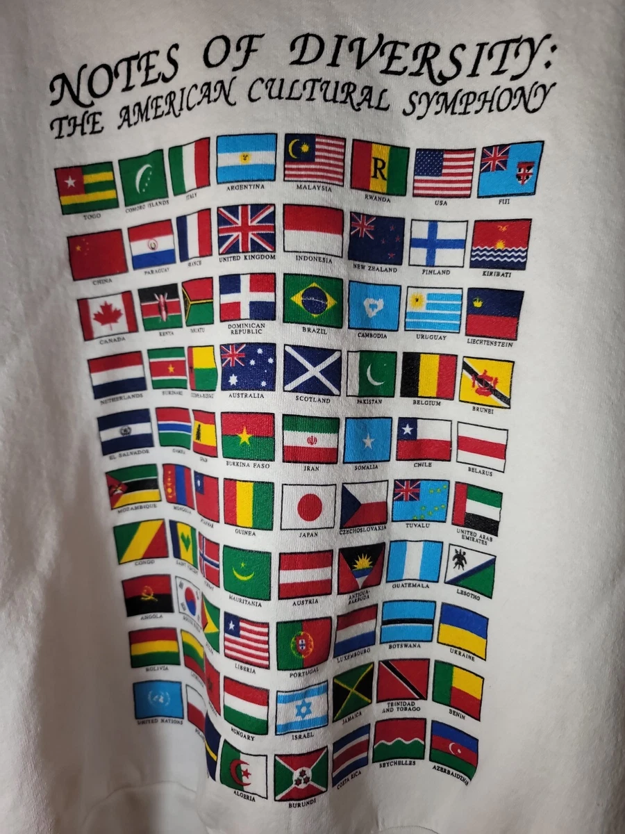 Cultural Diversity Flags
