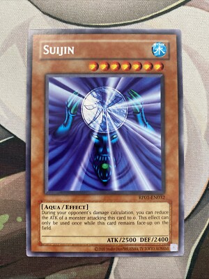 Yu-Gi-Oh! TCG Suijin Retro Pack (Reprint) RP01-EN032 Unlimited Rare NM ...