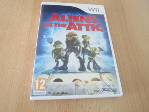 Aliens in the Attic (Wii) pal | eBay.de