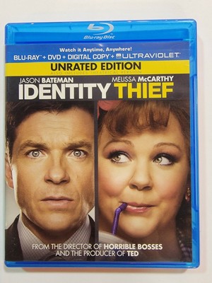 Identity Thief (Blu-ray + DVD) Unrated Edition 25192161452| eBay