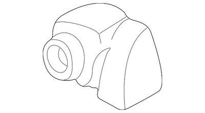 Genuine Ford Marker Lamp Bulb Socket AL8Z-13411-C | eBay