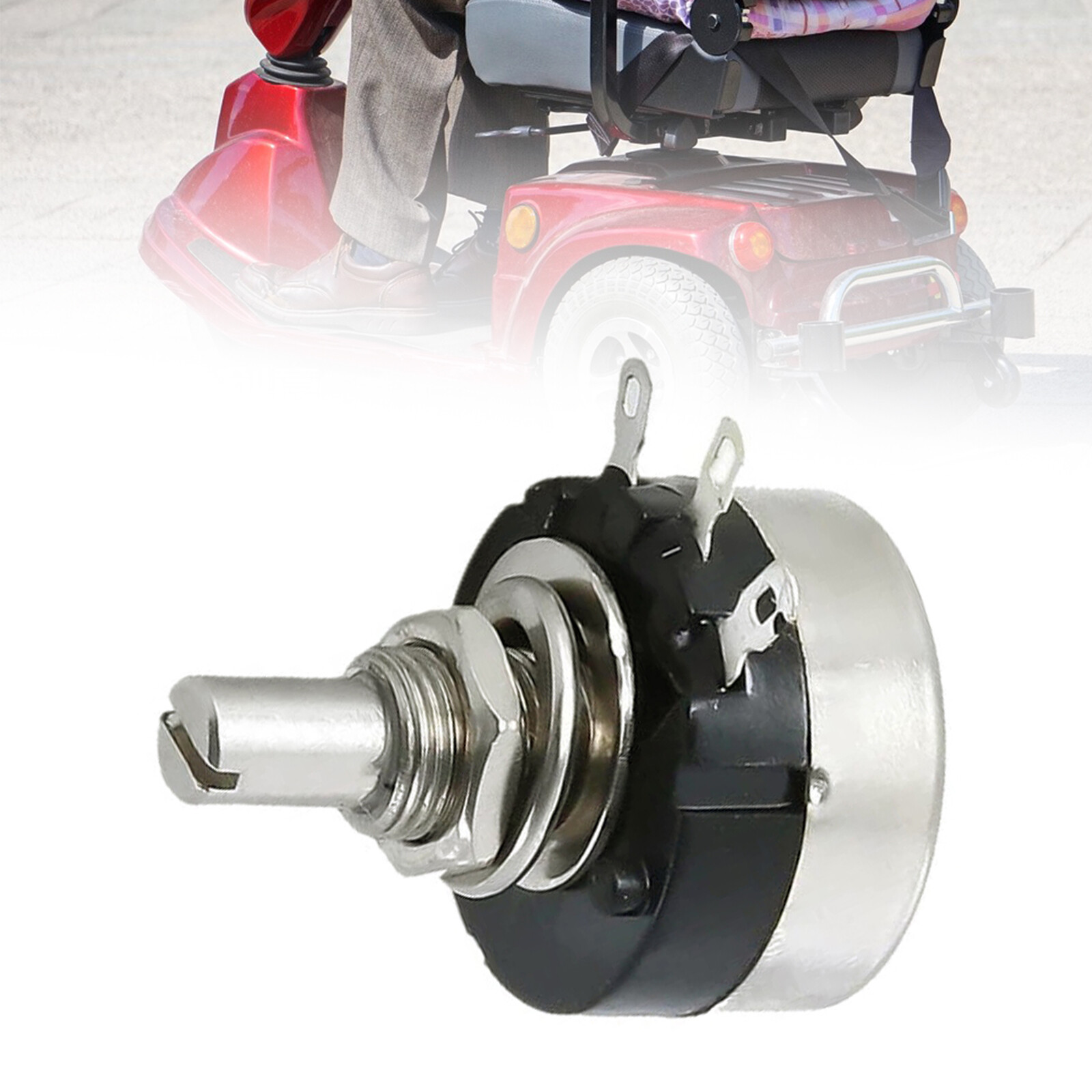 Mobility Scooter Speed Potentiometer Control Knob Replacement RV24YN20S ...