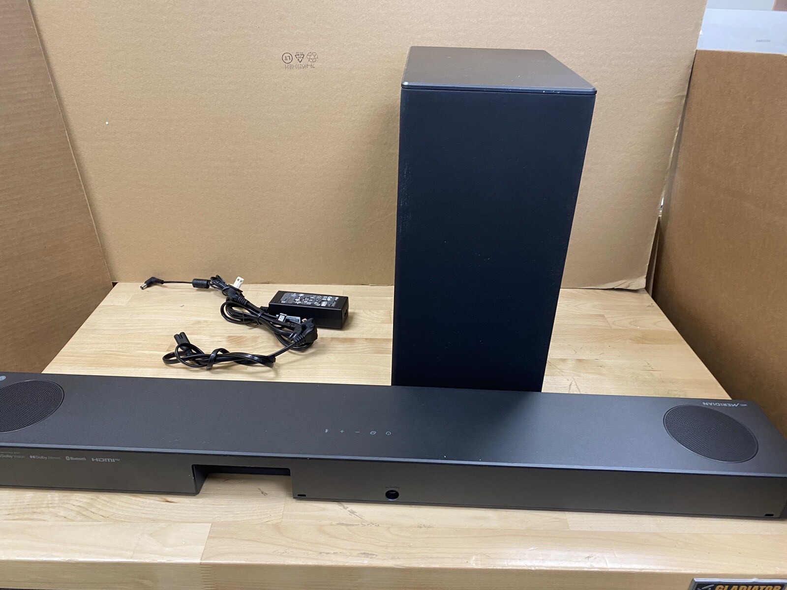 LG S75QR 5.1.2 Channel Wireless Sound Bar & SUBWOOFER | eBay